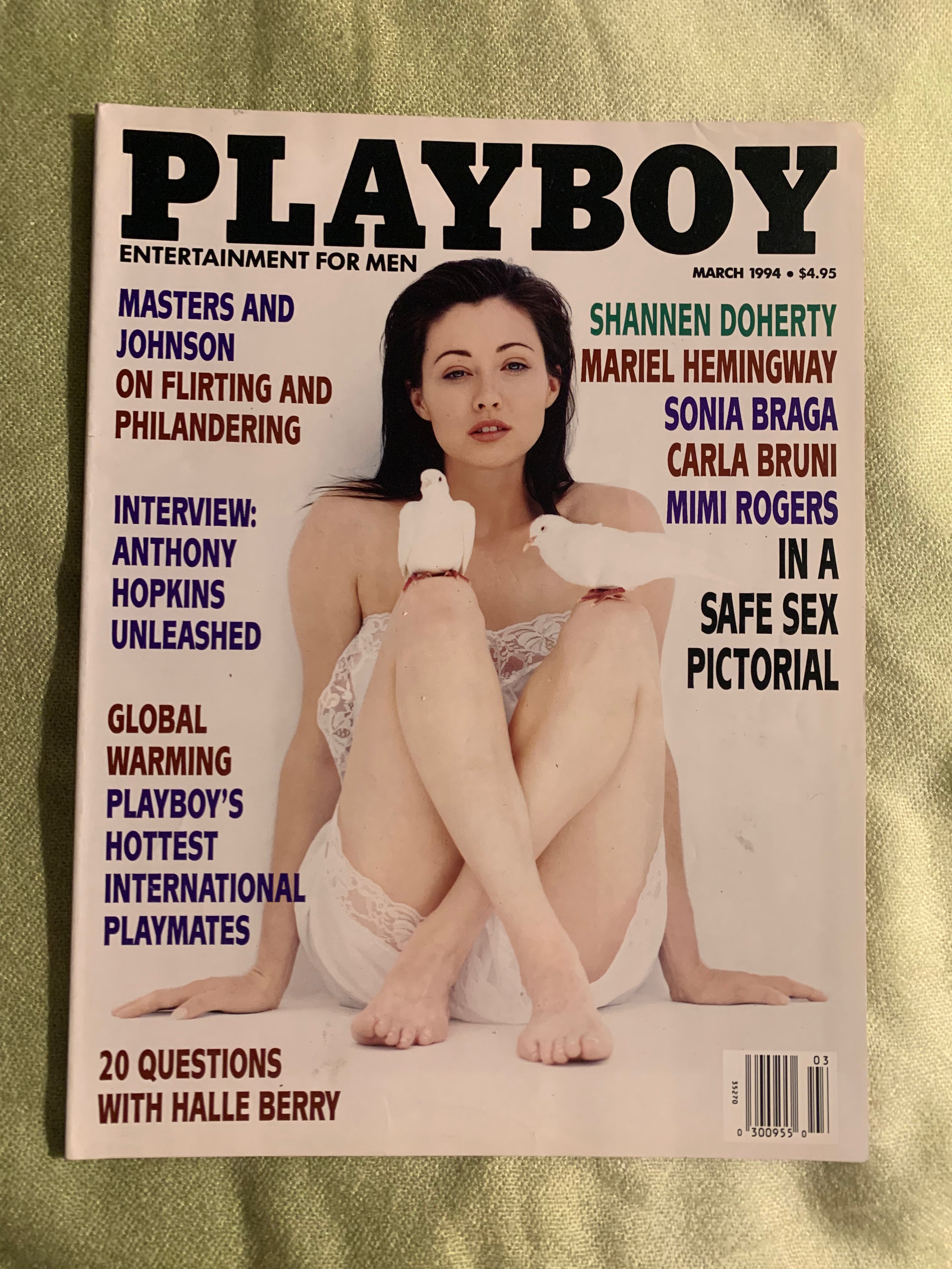 PLAYBOY MARCH 1994 – BK Industrial Resources