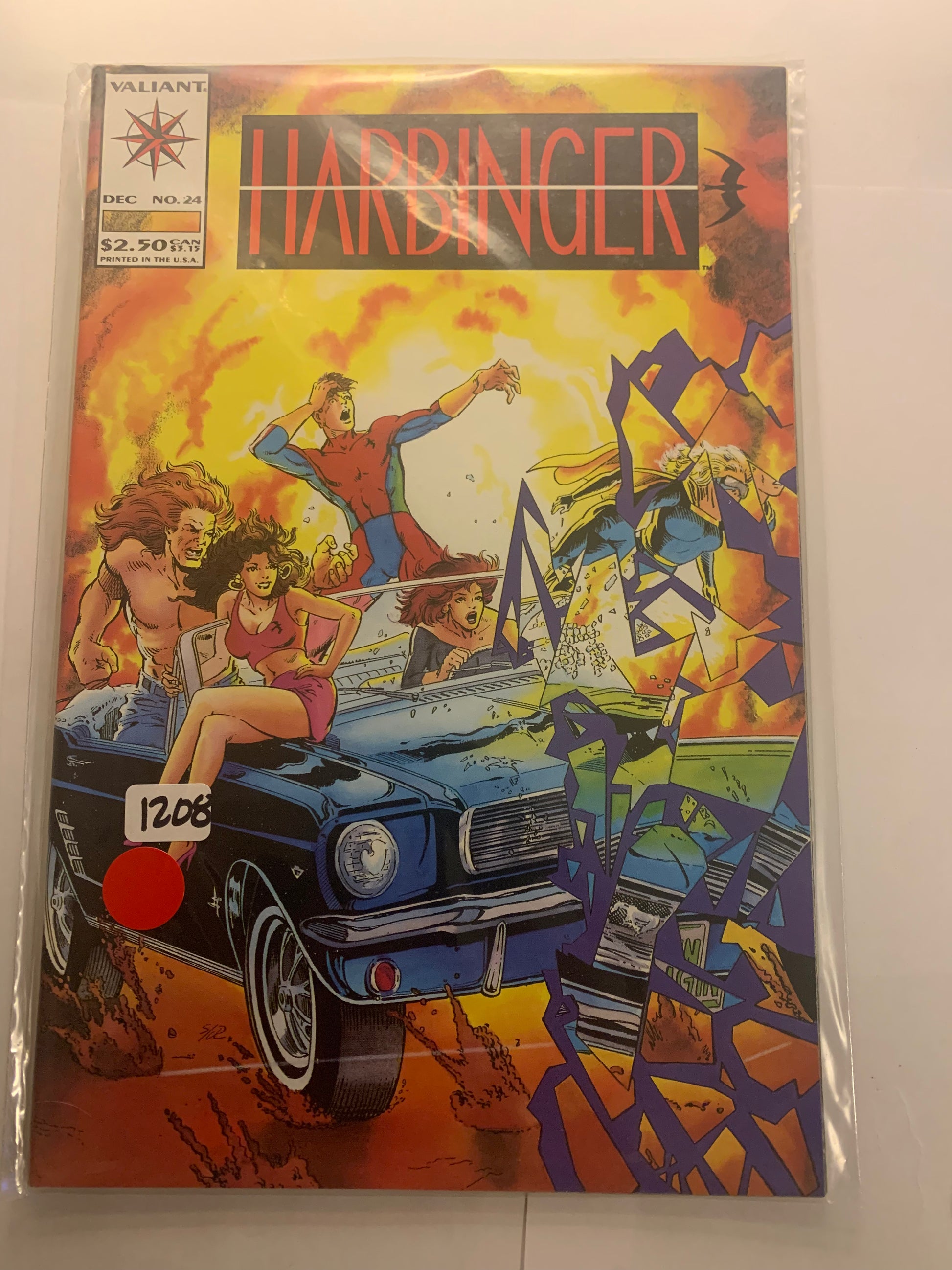 #24 HARBINGER VALIANT COMIC – BK Industrial Resources