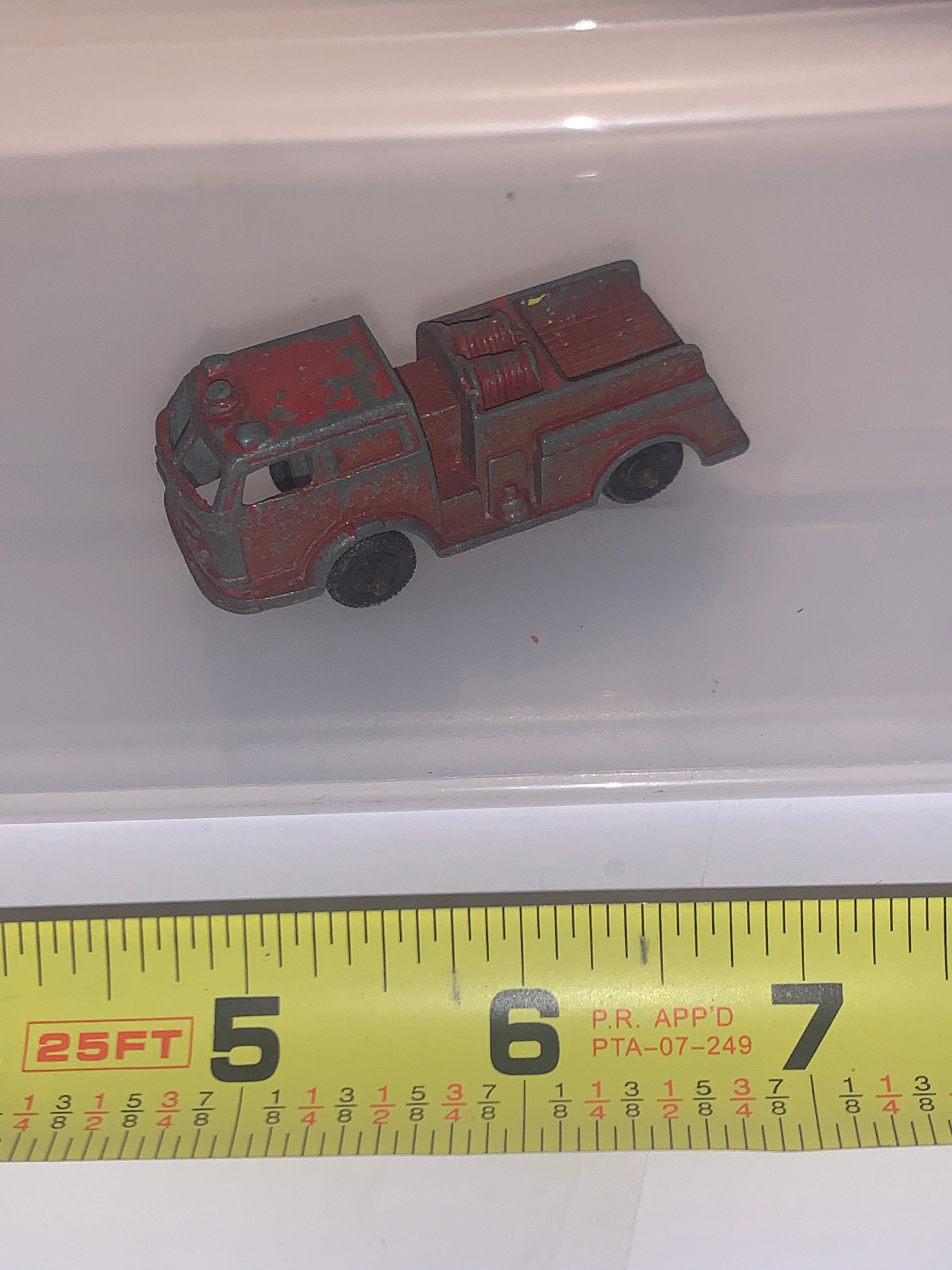 Tootsie Toy Pumper Fire Truck – BK Industrial Resources