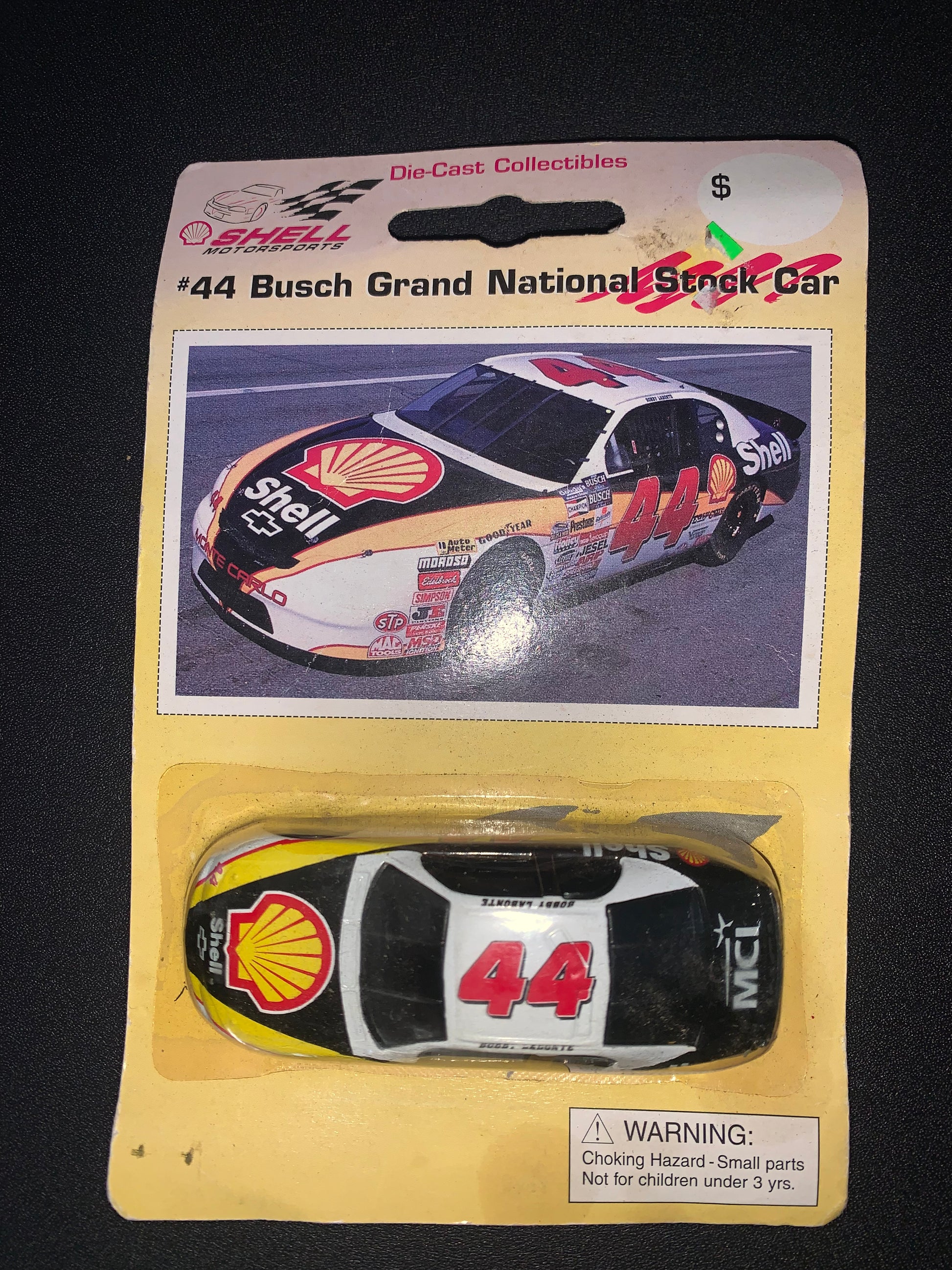 #44 SHELL BUSCH GRAND NATIONAL STOCK CAR – BK Industrial Resources
