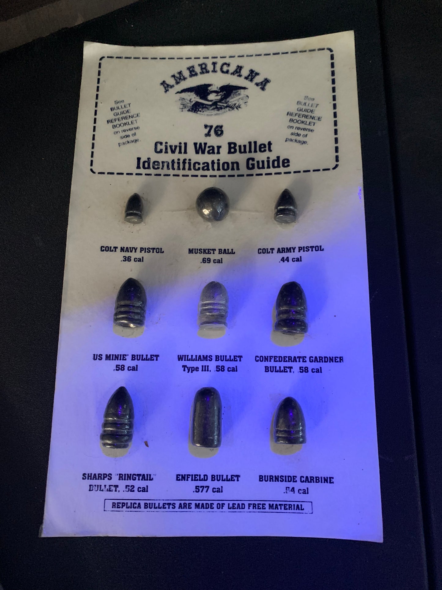 AMERICANA 76 CIVIL WAR BULLET GUIDE – BK Industrial Resources
